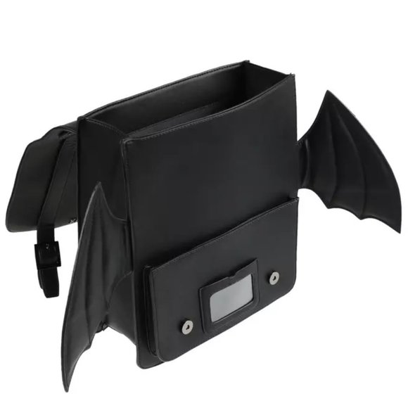 Killstar | Bags | Killstar Draven Bat Wing Satchel Backpack | Poshmark